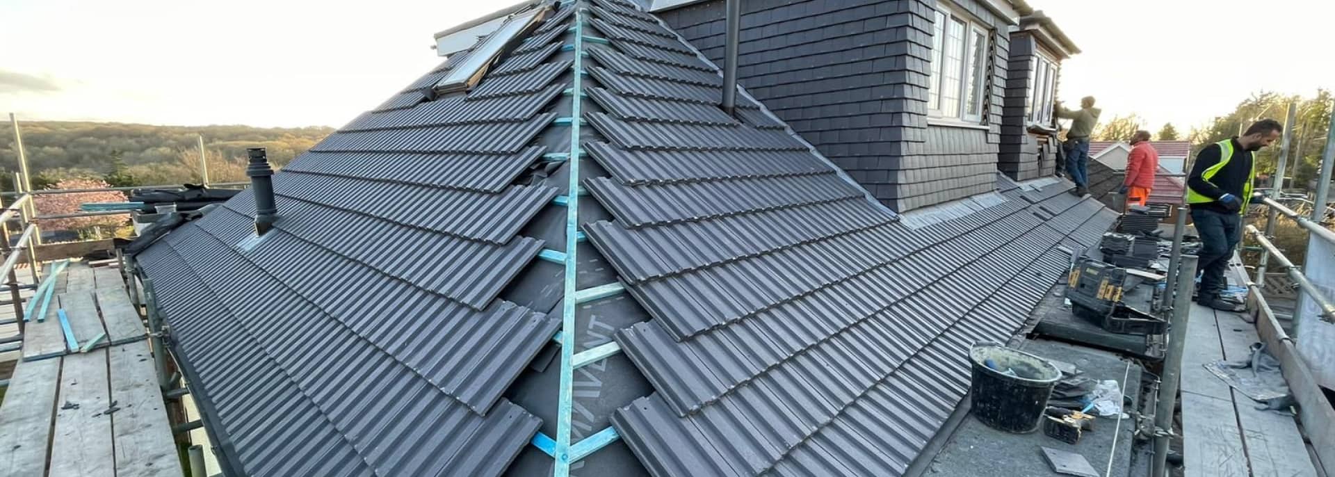Leading Roofing Company in London - GMG Roof Experts